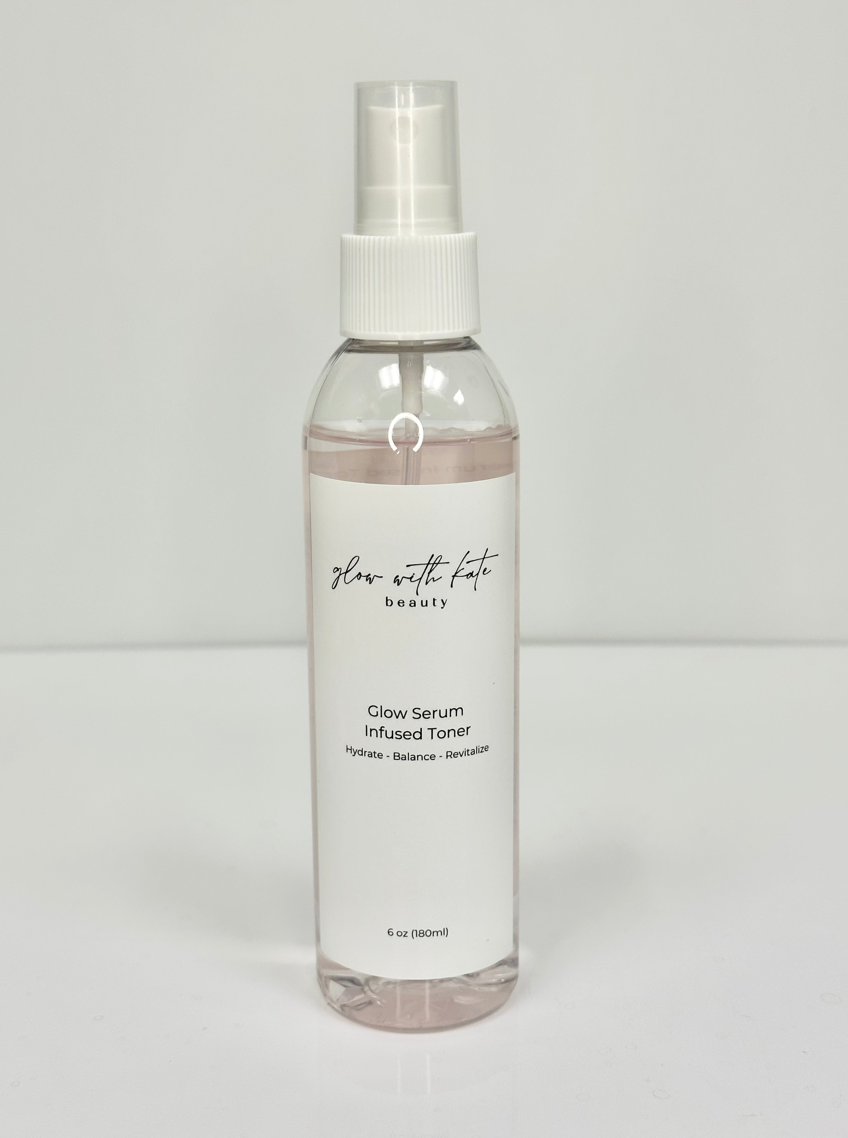 Glow Serum Infused Toner – Glow with Kate Beauty