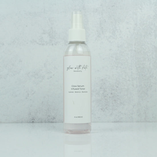 Glow Serum Infused Toner – Glow with Kate Beauty