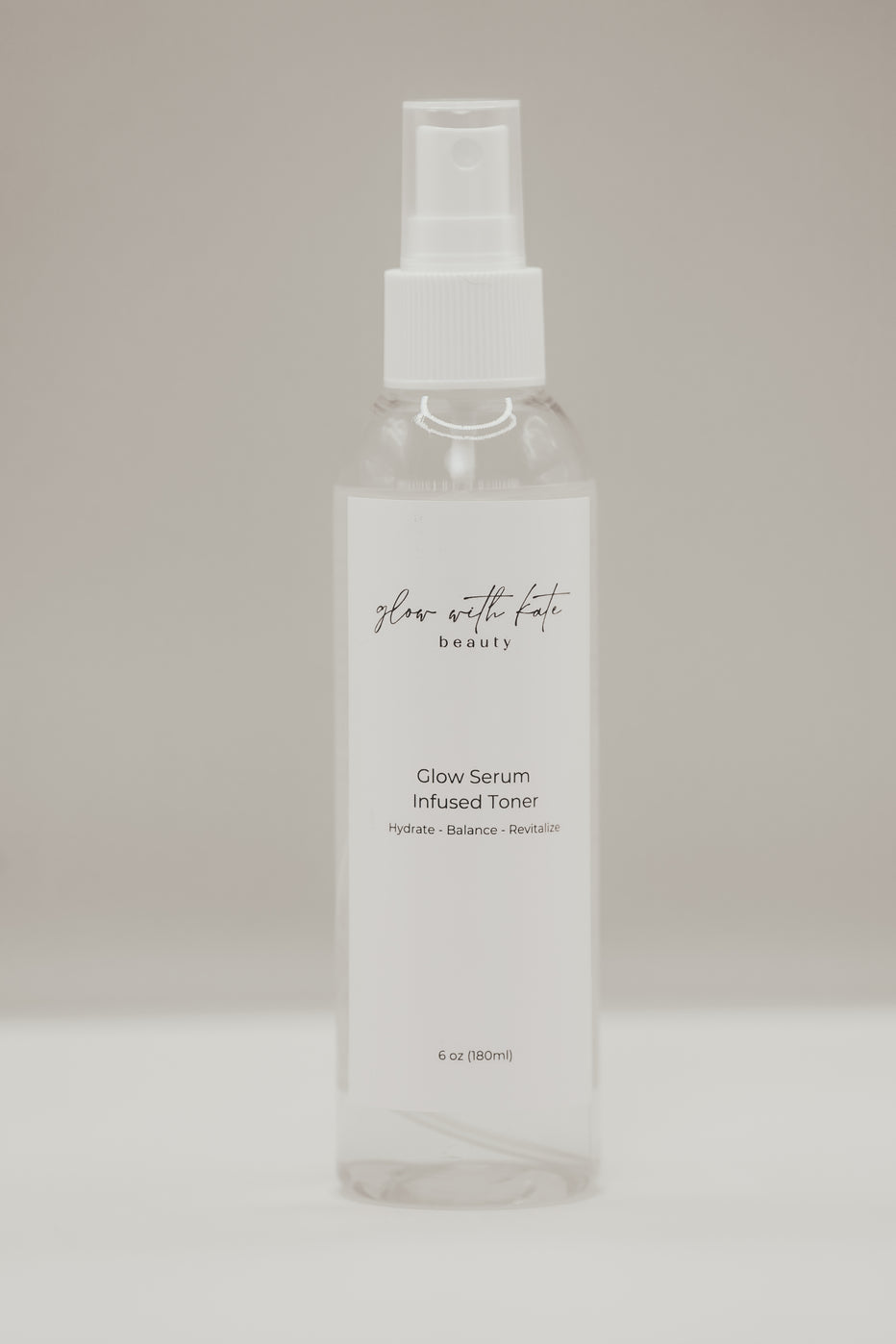 Glow Serum Infused Toner – Glow with Kate Beauty