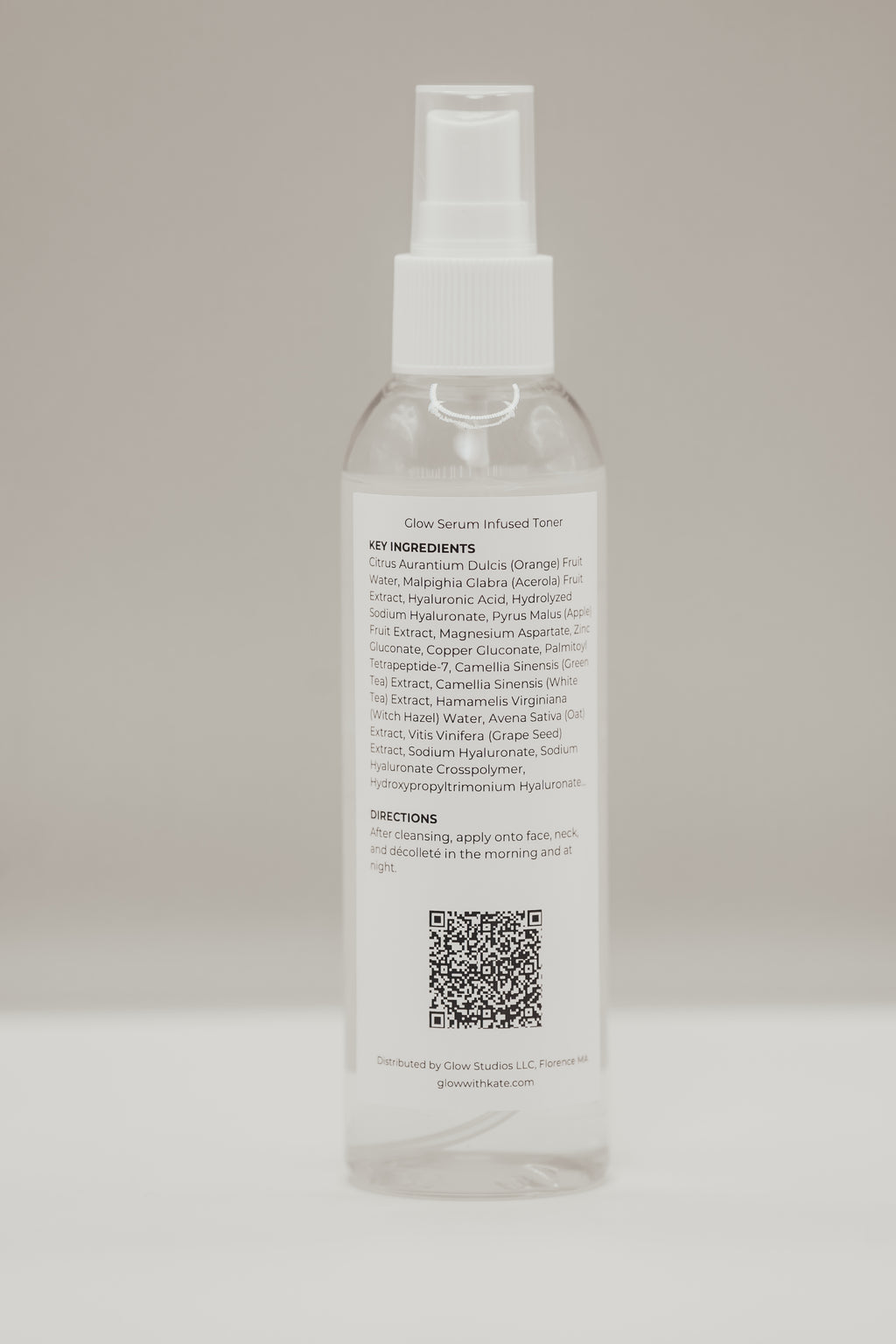 Glow Serum Infused Toner – Glow with Kate Beauty