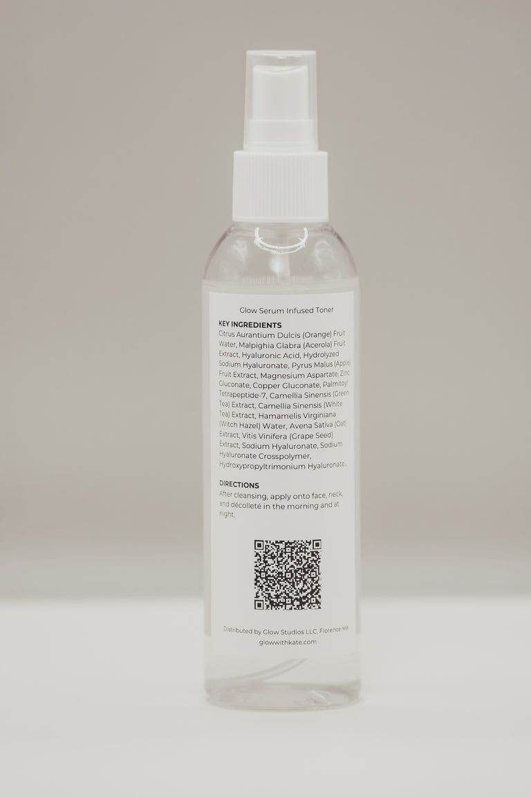 Glow Serum Infused Toner – Glow with Kate Beauty