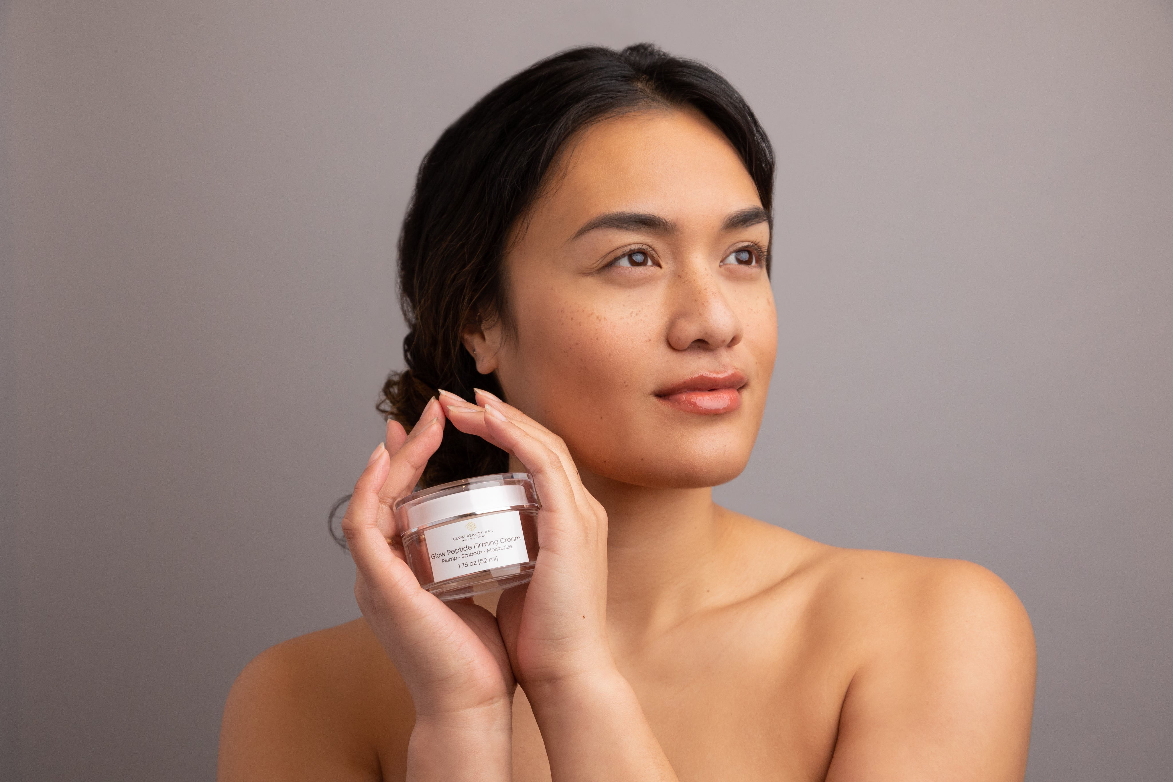 Glow Peptide Firming Cream – Glow with Kate Beauty